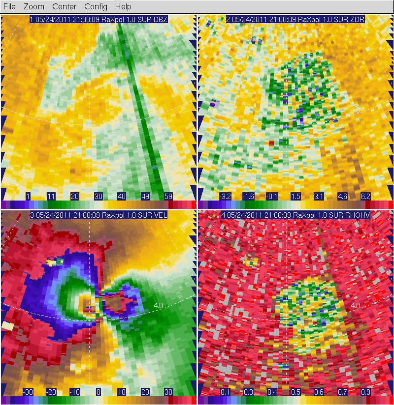 BTW, data from the day beforewere outstanding also. Beautiful hail ...