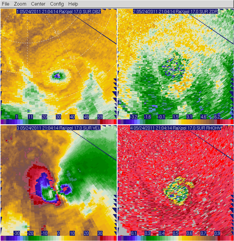 BTW, data from the day beforewere outstanding also. Beautiful hail ...