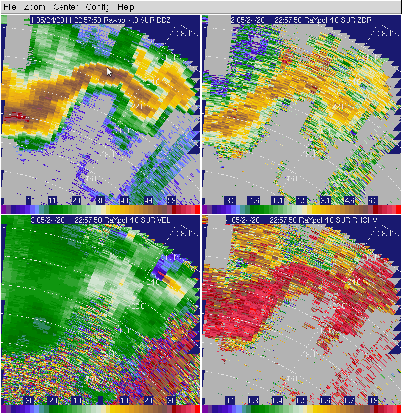 BTW, data from the day beforewere outstanding also. Beautiful hail ...