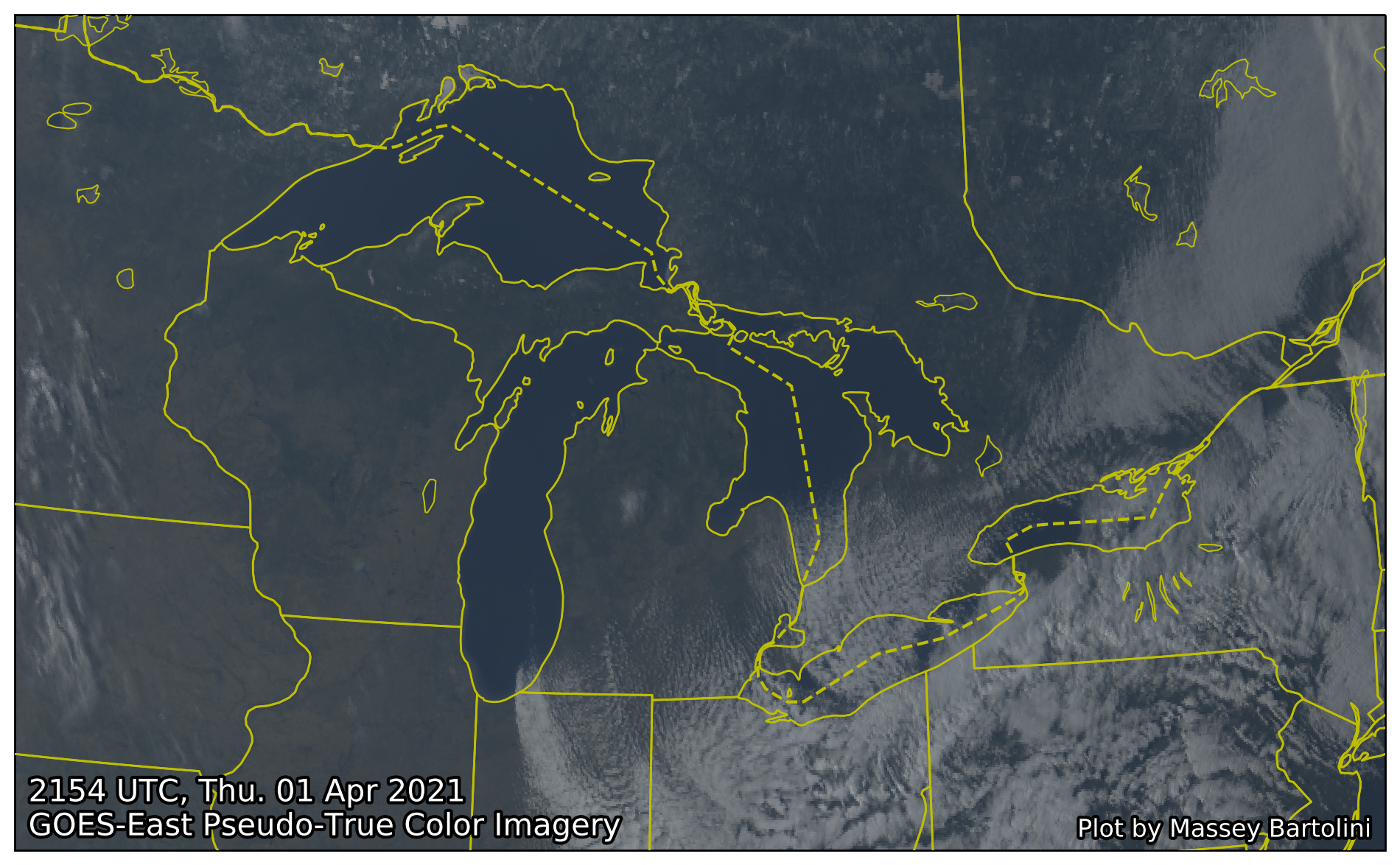 Lake-Effect Snow Forecasting | Massey Bartolini
